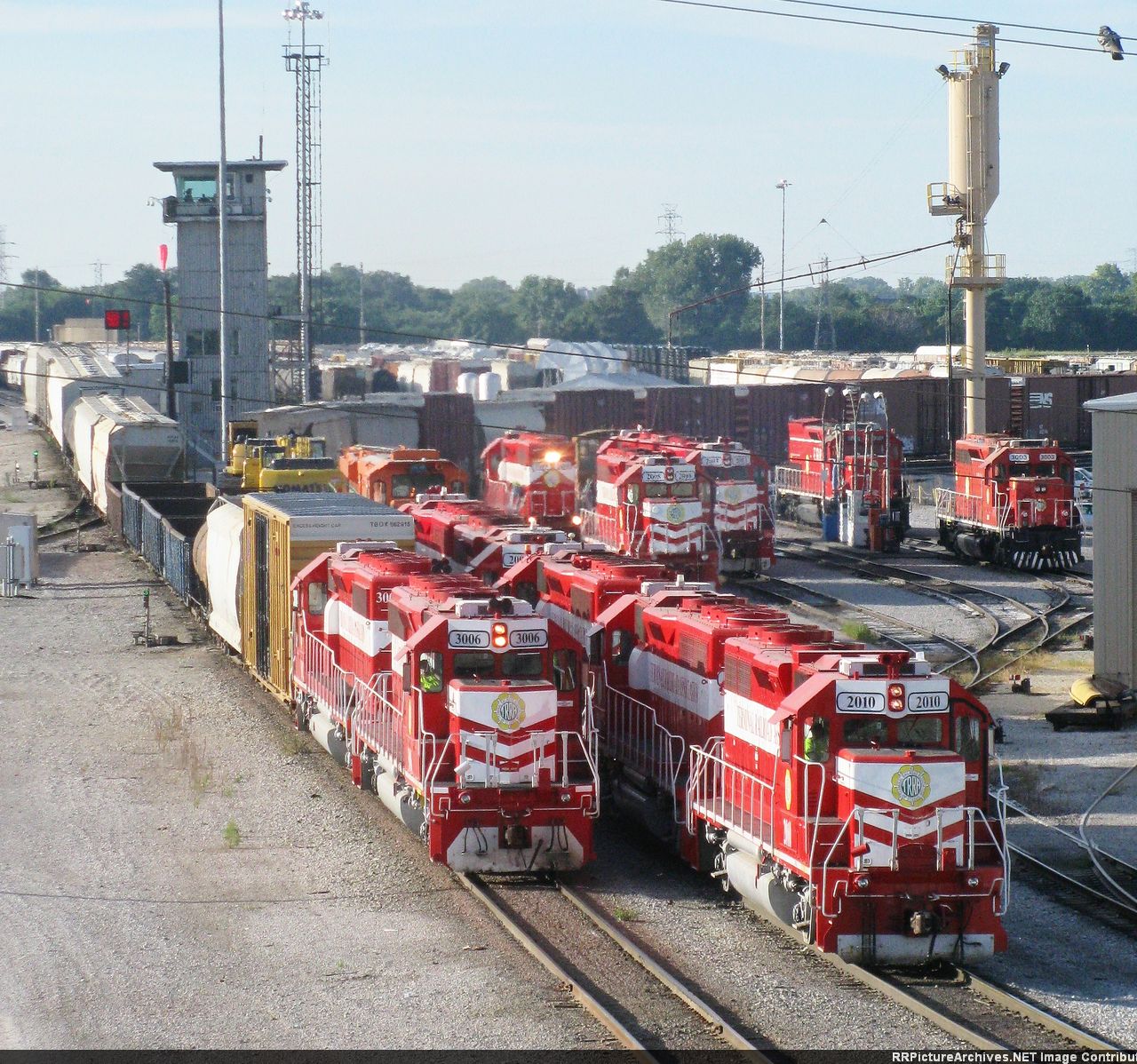 TRRA 3006 humper, TRRA 2010 transfer